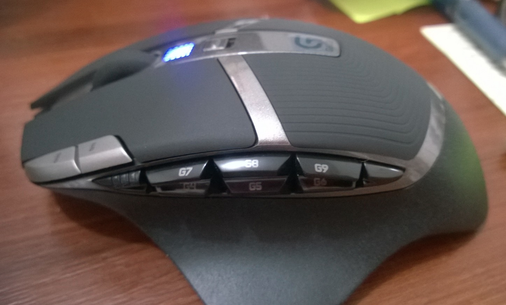 [Review] Mouse Gaming Wireless, Logitech G602 – Ardisaz