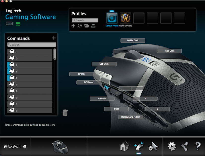 [Review] Mouse Gaming Wireless, Logitech G602 – Ardisaz
