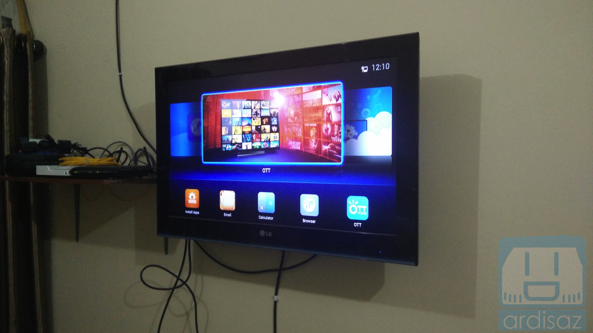 Internet Fiber Optic Super Cepat dan TV Kabel Innovate – Ardisaz